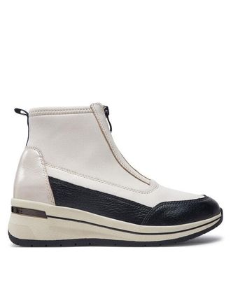 Caprice Stiefeletten 9-25433-43 Wei&szlig;