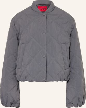 HUGO BOSS Hugo Steppjacke Fasteppa grau