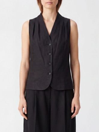 Tela Gilet Femme couleur Noir