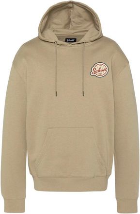 Schott NYC Schott Nyc, Homme, Sweatshirts et sweats &agrave; capuche, Beige, Taille: XL Sweat &agrave; capuche Baseball