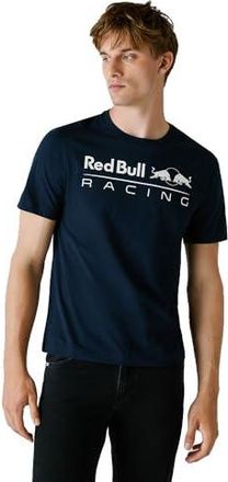 Pepe Jeans London Red Bull Racing X Pepe Jeans Tee-Shirt avec Logo d&eacute;quipe pour Homme, Bleu (Dulwich Blue), XXL, Bleu (Dulwich Blue), XXL