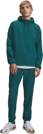Under Armour Storm Jogginghosen f&uuml;r Herren (Gr&uuml;n/Schwarz)