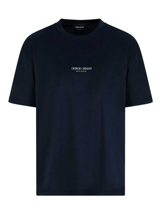 Giorgio Armani T-Shirt - Bleu