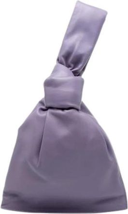 Bottega Veneta Pre-owned BV Twist - Femme - Pre-owned - Violet - Taille: ONE Size