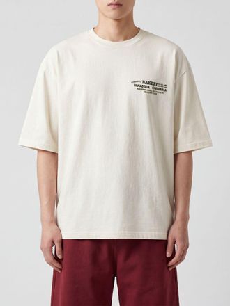 Willy Chavarria T-shirt relaxed fit en coton &agrave; imprim&eacute; graphique