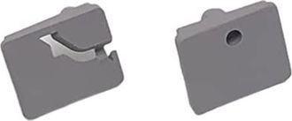 Generic Pièces génériques VelUX pour fenêtres de toit, support pour accessoires store enrouleur occultant, gris, avec stylo VELUX pour plaque signalétique