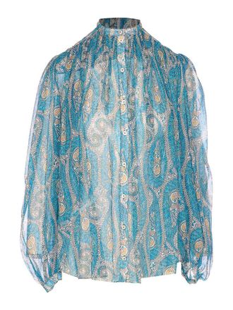 Etro Chemise - Bleu