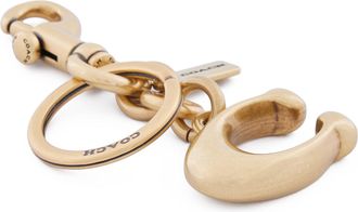 Coach Schlüsselanhänger Coach 1635 Goldfarben