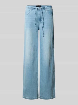 Buena Vista Wide Leg Jeans mit Bindeg&uuml;rtel