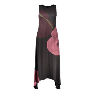 Desigual Vest Virginia Kleid - - Dresses - Damen - Mehrfarbig - M
