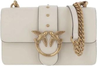 Pinko Pinko, Femme, Sacs, Beige, Taille: ONE Size Borsa Donna Pinko
