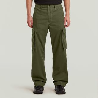 G-Star Renato Straight Cargohose - Gr&uuml;n - Herren