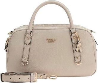 Guess Sac femme main/bandoulière Marsha light taupe BS26GU43 BG950106 Taille du sac: Moyenne