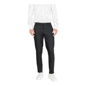 Antony Morato Schmale Kn&ouml;chellange Twill Hose - - Trousers - Herren - Schwarzk - XL