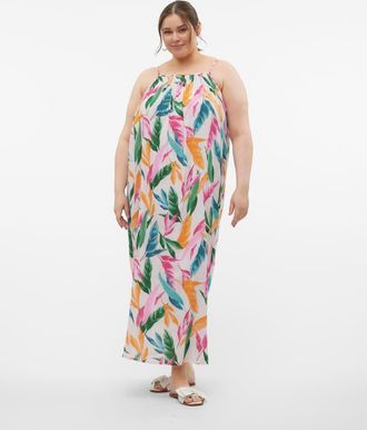 Vero Moda Curve Kleid in Kristallrosa