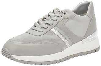 Geox Womens D Desya a Sneaker, Gris Clair, 38 EU