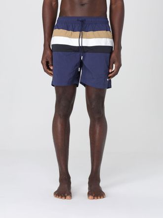 HUGO BOSS Bademode BOSS Herren Farbe Blau