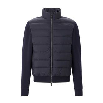 Moorer Doudoune matelass&eacute;e - Homme - Vestes - Bleu - Taille: 3XL