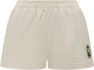 Amiri Femme, Shorts, Beige, Taille: 42 FR Chateau Sweatshort