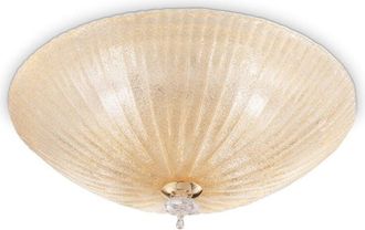 Ideal Lux Coquille PL3, Plafonnier Ideal Lux