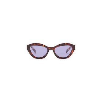 Prada Lunettes de soleil mouchet&eacute;es