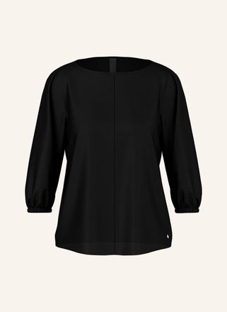 Marc Cain Seidenbluse Mit 3/4-Arm schwarz