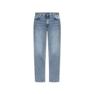 Toteme Low Straight Denim - - Jeans - Damen - Blau - W28 L30
