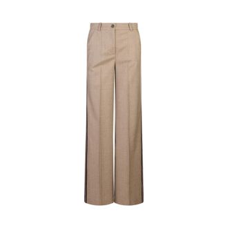 P.A.R.O.S.H. Wide Hosen - - Trousers - Damen - Braun - S