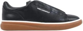 Karl Lagerfeld Kane Hidden Lace Lo - Homme - Chaussures - Noir - Taille: 41 EU