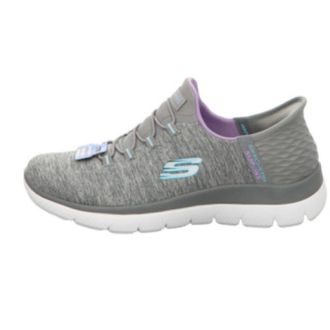 Skechers Damen, Schuhe, Grau, 39 EUGr&ouml;&szlig;e