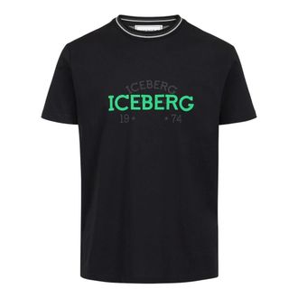 Iceberg Herren, Oberteile, Schwarzk, 3XLGröße