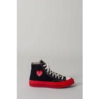 CONVERSE X COMME DES GARCONS Converse CDG Play High Red Sole