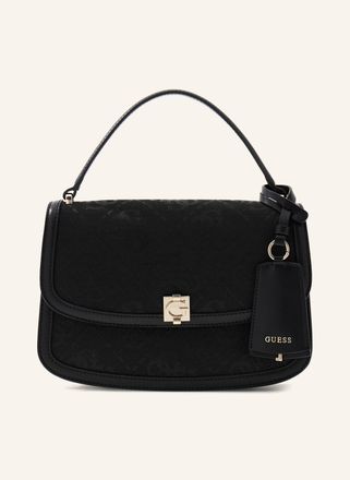 Guess Umh&auml;ngetasche Audrey schwarz