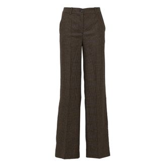 P.A.R.O.S.H. Riley Weite Hose - - Trousers - Damen - Braun - XS