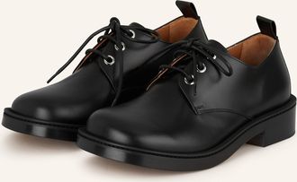 Alexander McQueen Mcqueen Schnürer schwarz