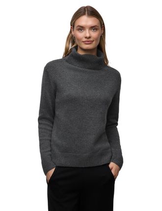 Street One Damen Softer Rollkragenpullover