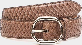 Reptiles House Selene - Pythongürtel - Corda Dark