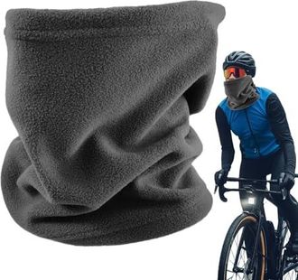 Generico Cache-visage | Couvre-cou en polaire épaisse - Écharpe coupe-vent en polaire épaisse pour le sport, homme et femme, utilisation en hiver, cyclisme, sn