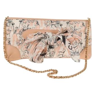 Chanel Sac bandouli&egrave;re vintage en soie Pre-owned - Femme - Pre-owned - Multicolore - Taille: ONE Size
