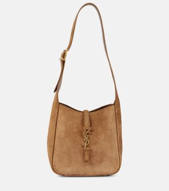 Saint Laurent Sac Le 5 à 7 Supple Baby en daim