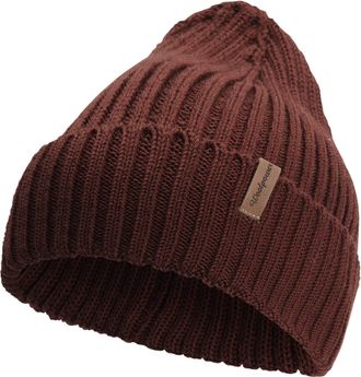 Woolpower Rib Beanie-M&uuml;tze rot
