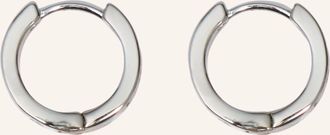 Bimba & Lola Bimba Y Lola Logo-Creolen silber