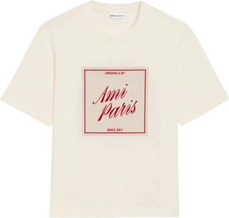 Ami Homme, Tops, Beige, Taille: XL T-shirt