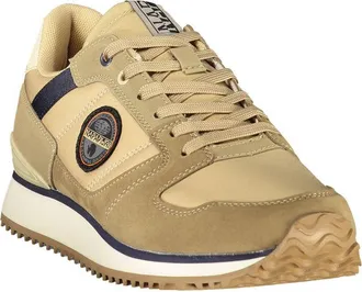 Napapijri Colorblock Design Sneaker - Beige