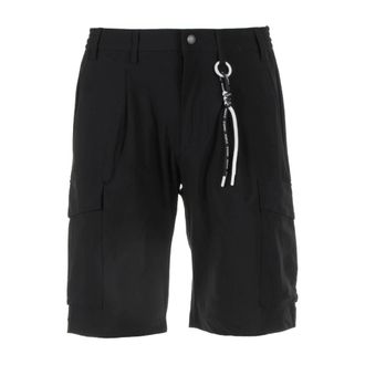 People of Shibuya Shorts d&eacute;contract&eacute;s - Homme - Shorts - Noir - Taille: XL