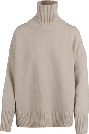 SOEUR Soeur - Pull &agrave; col roul&eacute; William - Femme - Pulls - Beige - Taille: 34 FR