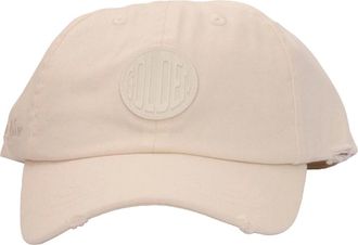 Golden Goose unisex, Accessoires, Blanc, Taille: ONE Size Casquette de baseball Journey