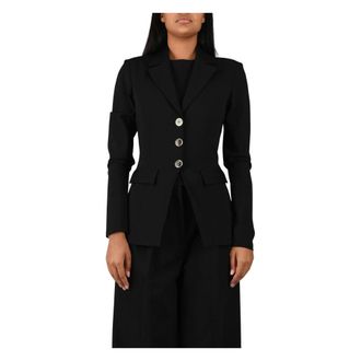 Simona Corsellini Veste - Femme - Vestes - Noir - Taille: 36 FR