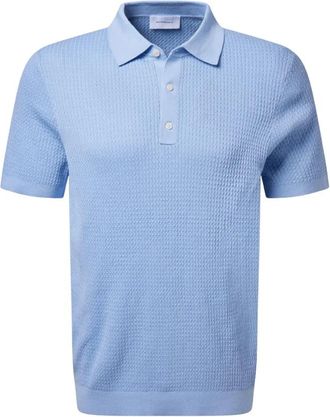 Baldessarini Homme, Tops, Bleu, Taille: M Polo Komar