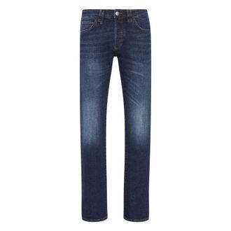 Billionaire Boys Club Homme, Jeans, Bleu, Taille: W30 Pantalon en denim coupe regular